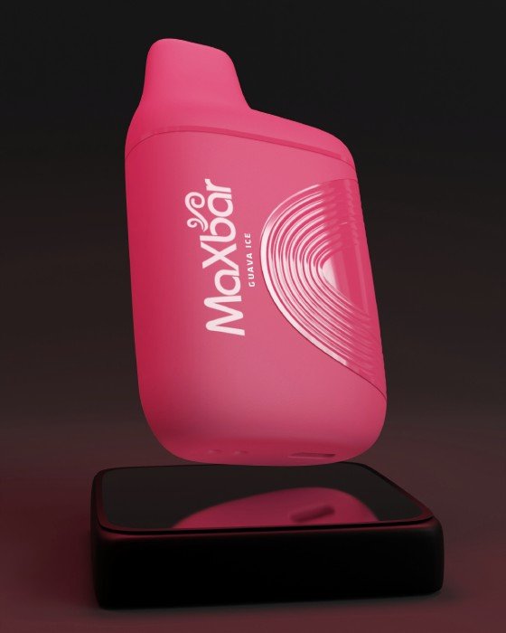 VAPE DESECHABLE MAXBAR – Z7 “GUAVA ICE” (7000 PUFFS) - CAL VAPE ...
